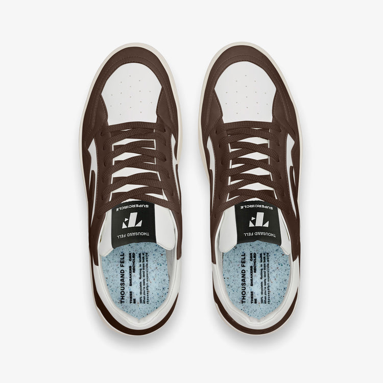 Men's Court in Retro Mocha | Sustainable & Vegan - Thousand Fell