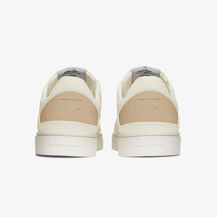Men's Court in Bone-Dune | Vegan Sneakers - Thousand Fell