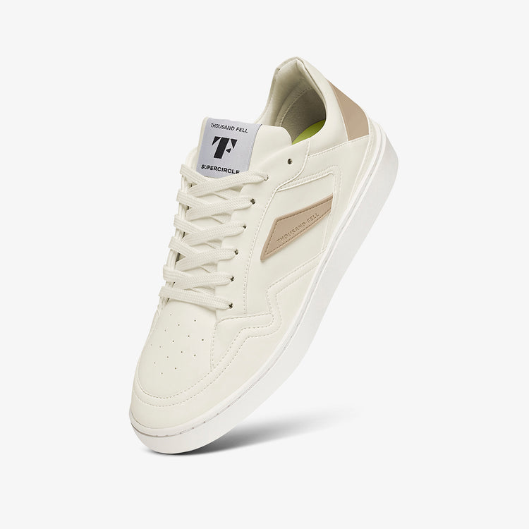Men's Court in Bone-Dune | Vegan Sneakers - Thousand Fell