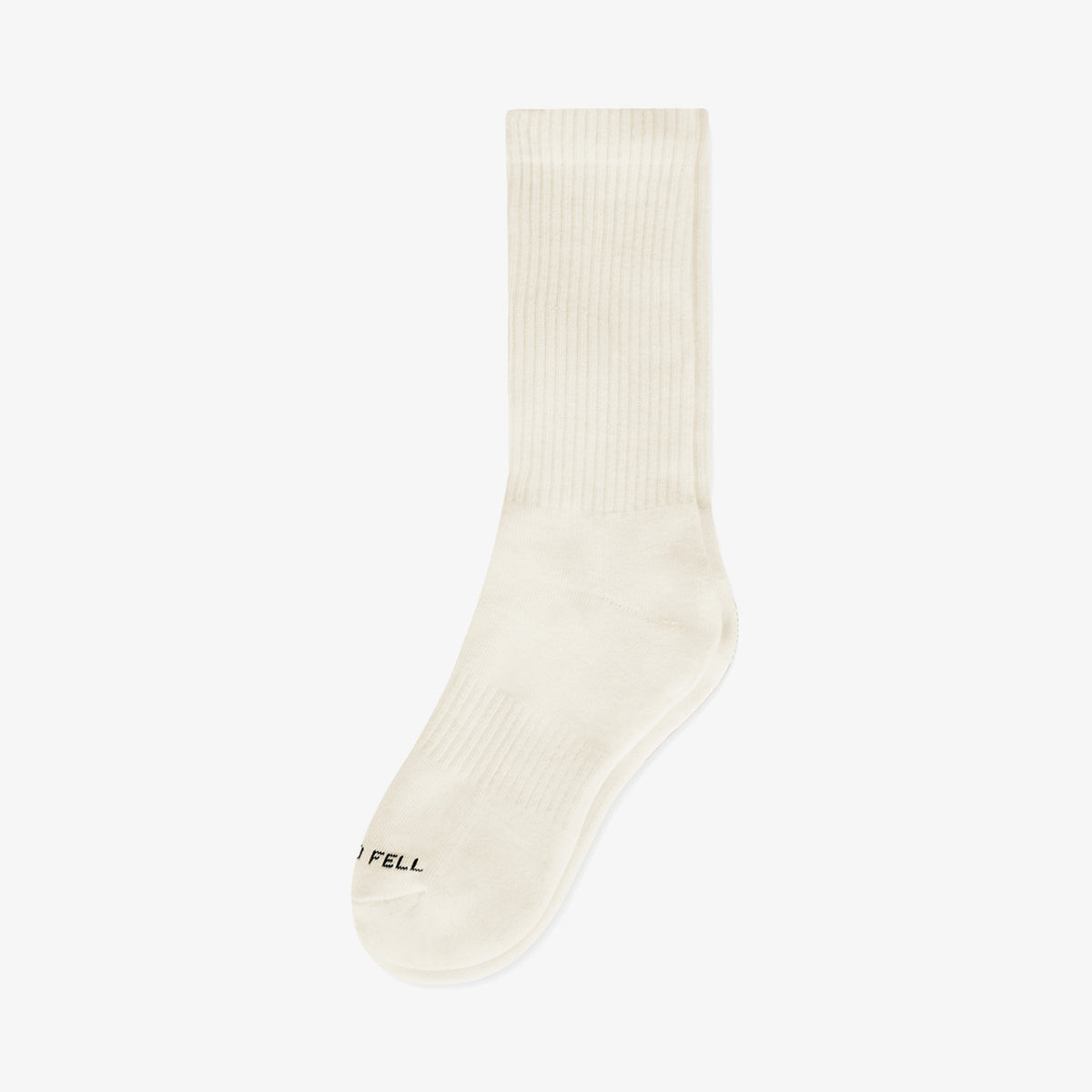 THE RECYCLABLE SOCK | CREAM – Thousand Fell